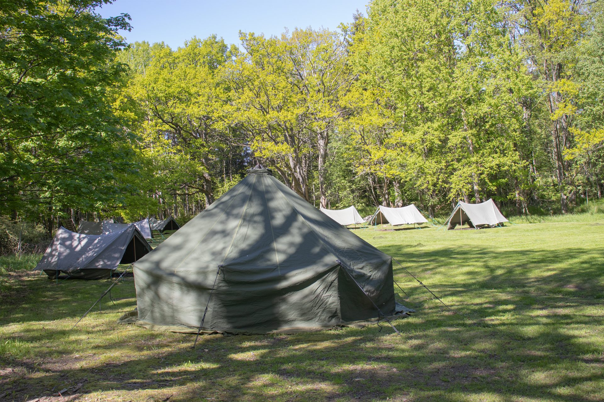 Bengtsår camping areas - Youth Helsinki