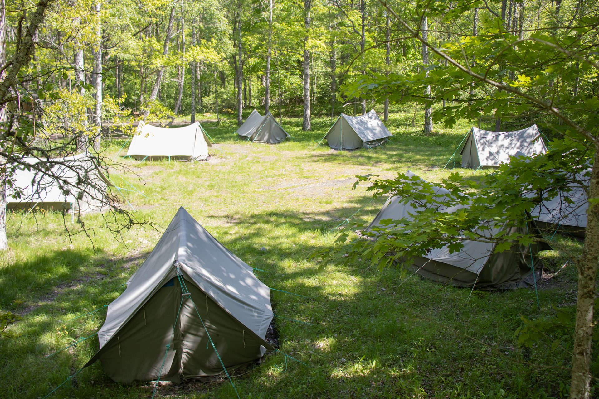 Bengtsår camping areas - Youth Helsinki
