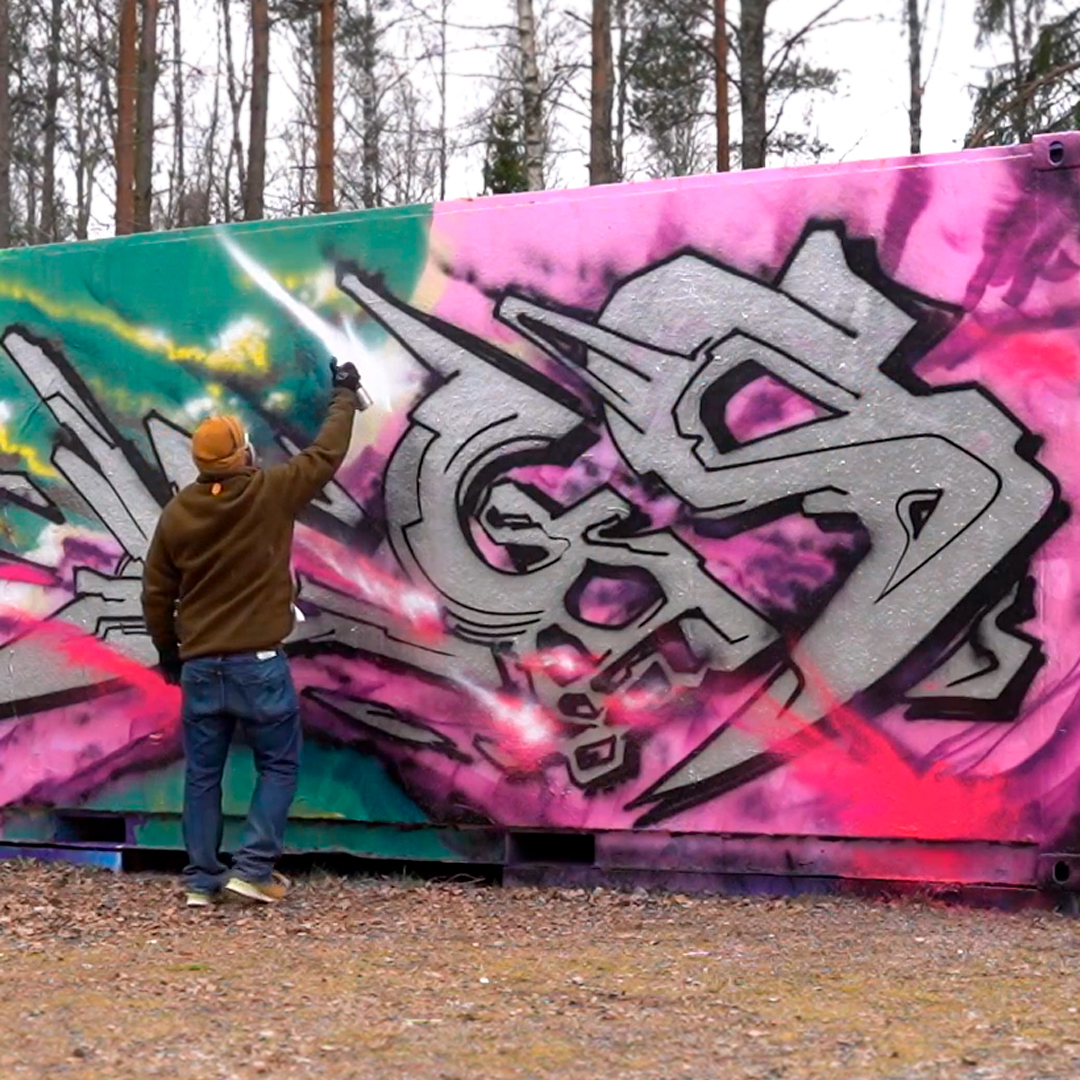 Dokumentärserien Graffitins Tid (Graffitin Aika) finns nu på ...