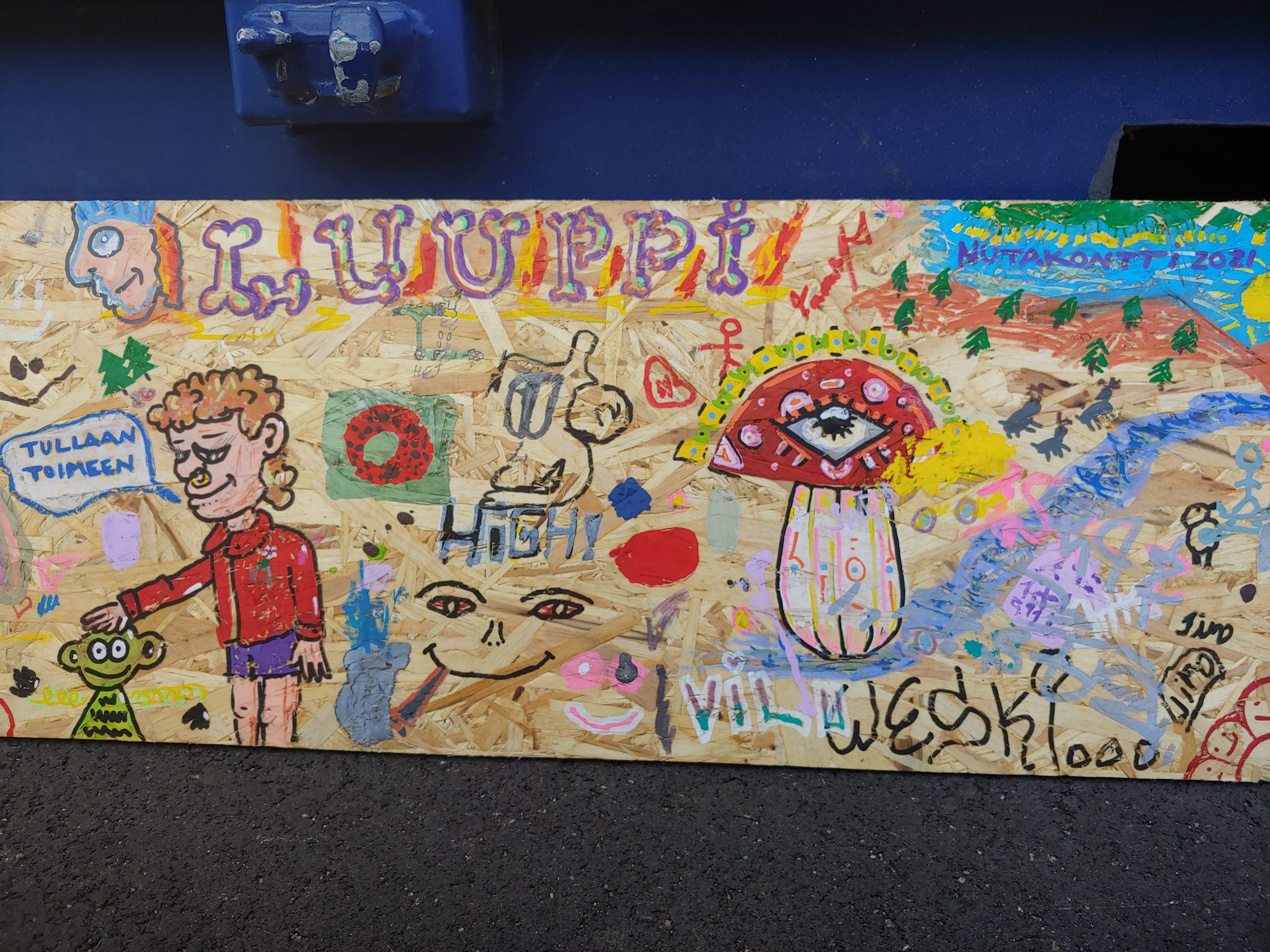 Luuppi events - Youth Helsinki
